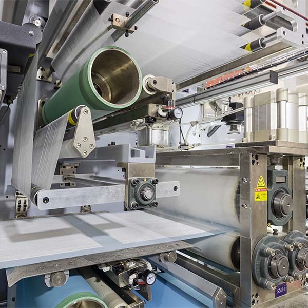 Quality Lower Energy Intelligent Under pad Making Equipment with Packaging System for sale