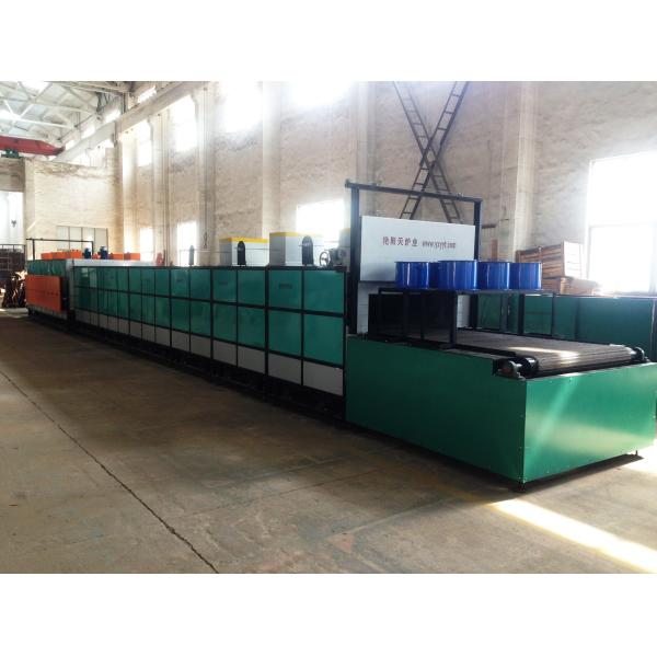 Quality Mesh Belt 380V Electric Industrial Kiln For Annealing Glass for sale