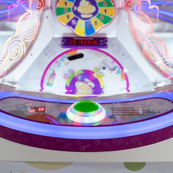 Quality 4 Player Candy Game Machine For Chupa Chups Lollipop Mentos Redemption Game ​ for sale