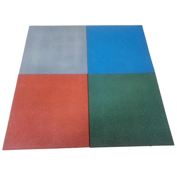 Quality Anti Slip Livestock Rubber Mat Blue / Grey Horse Rubber Mats for sale