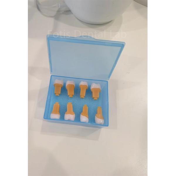 Quality OEM Biocompatibility 3d Multilayer Zirconia Compatible With CAD/CAM Systems for sale