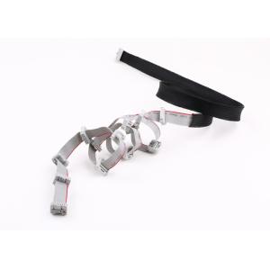 Quality FCC 16 Pins Flat Ribbon Cable Assembly With 2.54mm IDC Socket RoHs Material for sale