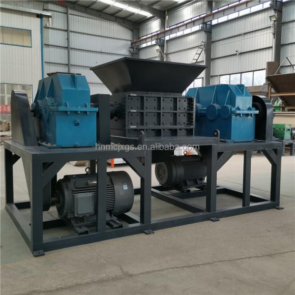 Quality 24 Hours Online Large Foam Rubber Tyre Plastic Waste Shredder Machine for for sale