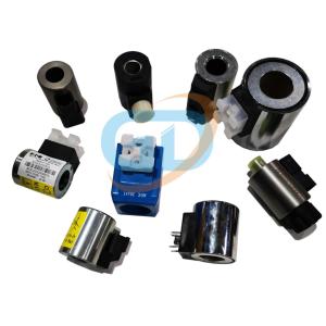 Quality Concrete Pump Hydraulic Control Valve Custom Solenoid Valve Coil for sale