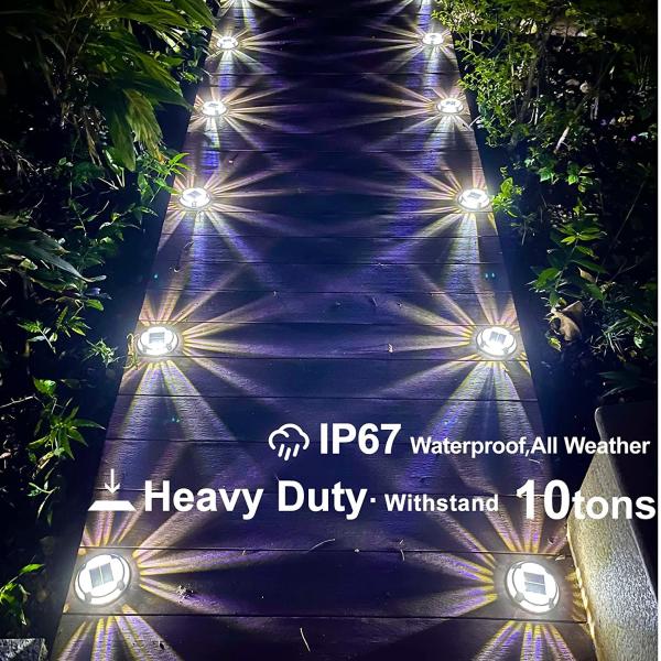 Quality IP67 Waterproof Solar Dock Light Powered LED 110*23mm for sale