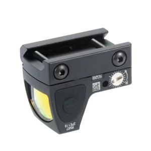 Quality Mini RMR Red Dot Sight Collimator Rifle Reflex Sight Scope Fit 20mm Weaver Rail for sale
