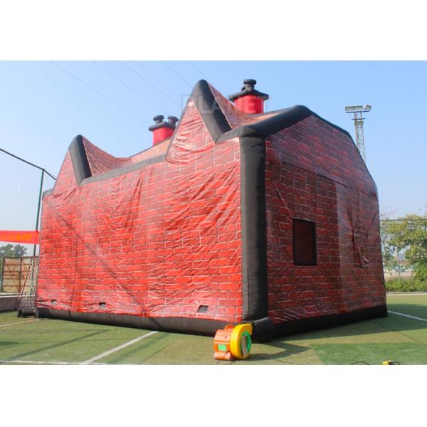 Quality Large Inflatable Exhibition Tents , Inflatable Pub Tent With Electric Blower for sale