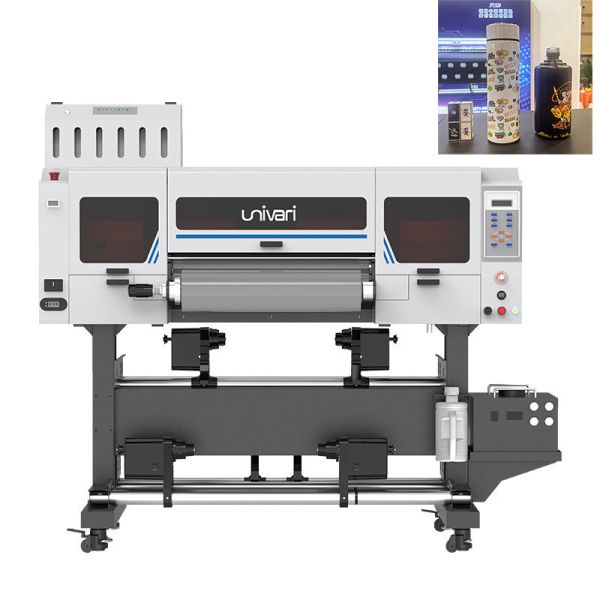 Quality 60cm Gold UV DTF Sticker Dyer Printer All-in-One Digital Film Screen Printer Machine for sale