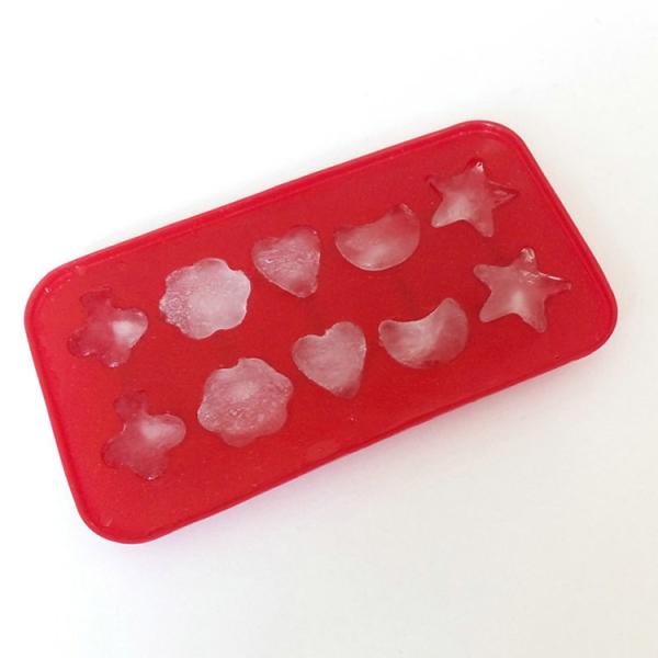 Quality Reusable Harmless Silicone Ice Cube Trays , Multiscene Small Cube Silicone Mold for sale