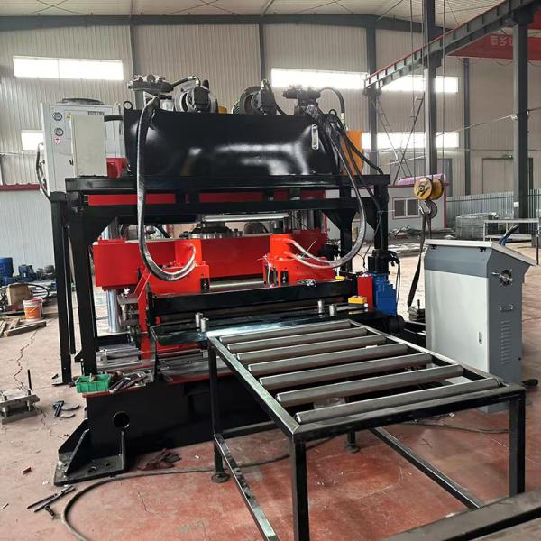 Quality High Speed Cable Tray Rollformer Hydraulic Pressure Energy Saving 30% for sale