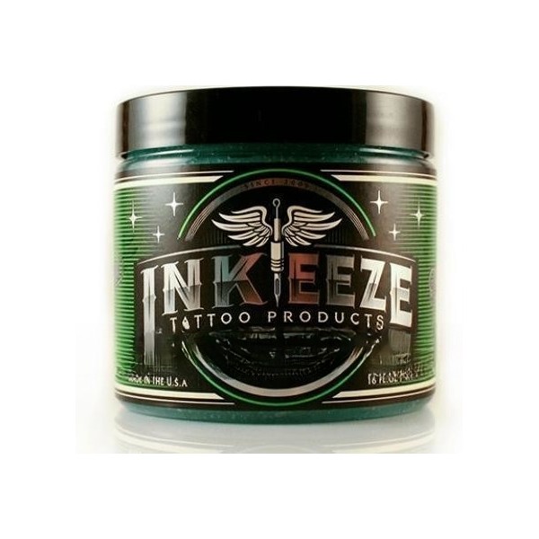 Quality Protect Your Tattoo with Natural Ingredients Ink Eeze Tattoo Ointment Tattoo Cream for sale