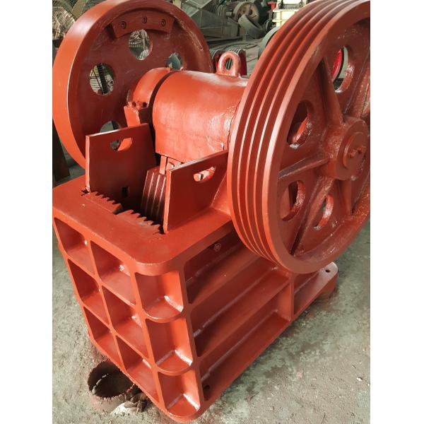 Quality Stone Medium And Fine Crushing Jaw Crusher Machine With 21 T/H Product Capacity for sale