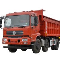 Quality 15T Tipper Dump Truck 8 Wheel Heavy Dumper 6X4 For Heavy Load Transportation for sale