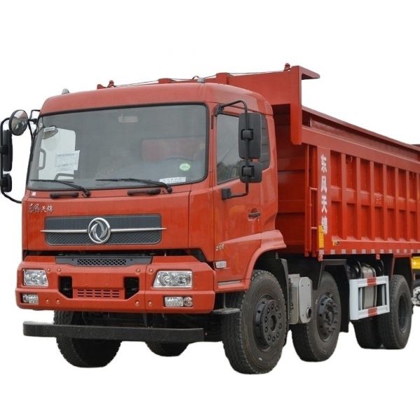 Quality 15T Tipper Dump Truck 8 Wheel Heavy Dumper 6X4 For Heavy Load Transportation for sale