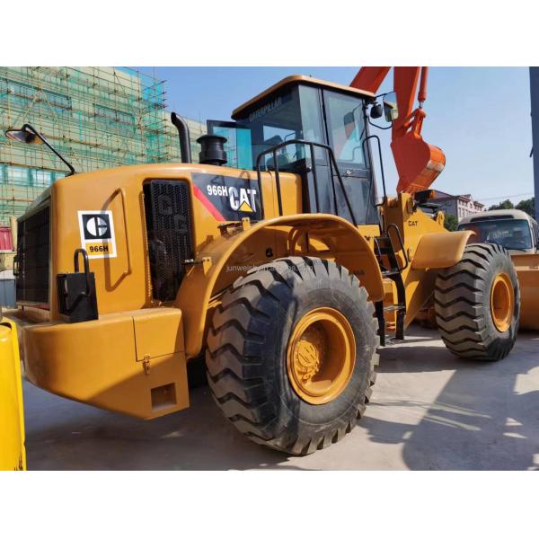 Quality Used Caterpillar 966H 950H Wheel Loader Front Loader at and 16000 kg Machine for sale