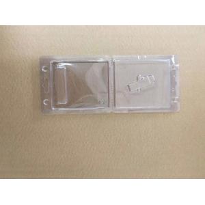 Quality Transparent PET Plastic Blister Tray for Electronic Components for sale