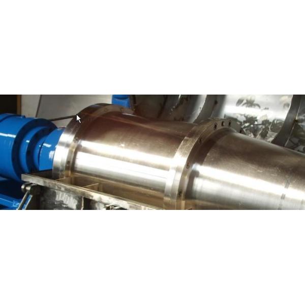 Quality SKF Bearing Centrifugal decanter Separator 1820-3639 G - Force For Petroleum for sale