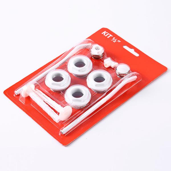 Quality 1/2" 11 Elements Radiator Core Support Mounting Kit White For Hotel for sale