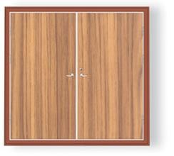 Quality Stainless Steel Fireproof A60 Cabin Door H120 Outwards for sale