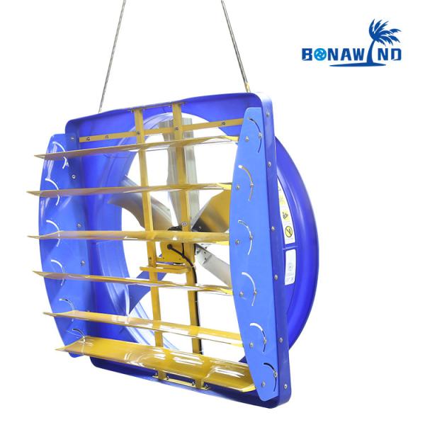 Quality 72'' Circulation Fan: Low-Speed, Balanced Heat Distribution, Optimal Ventilation for sale