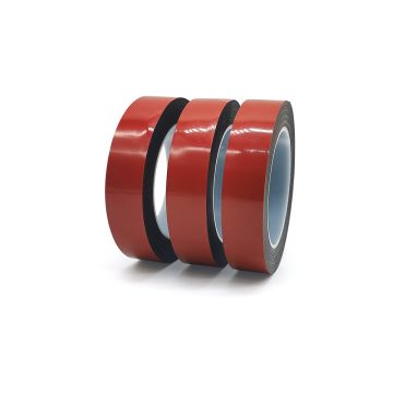 Quality Black Double Sided Foam Tape For Automobile Industry for sale