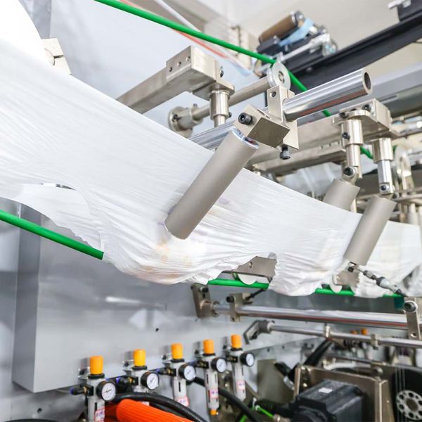 Quality New Full Servo Baby Pull-ups Diaper Making Machine Stable Speed 500pcs/min for sale