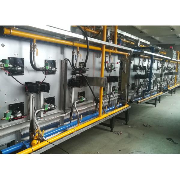 Quality Slat Band Transport LPG Fuel Heating Bakery Tunnel Oven for sale