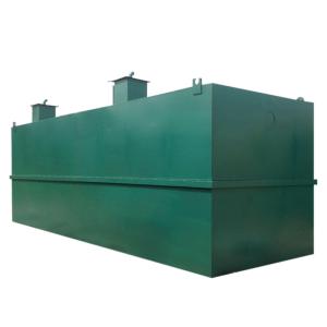 Quality Mbr Containerized Wastewater Treatment Plant Integrated Sewage Treatment for sale