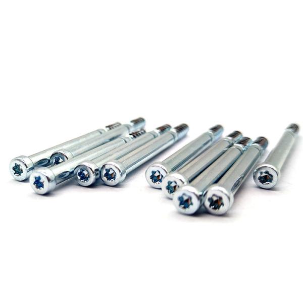 Quality Stainless Steel Pan Head Screws Half Thread Torx Pan Head Screws Self Tapping for sale