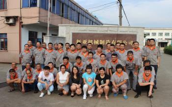 China Factory - Changshu Xinya Machinery Manufacturing Co., Ltd.