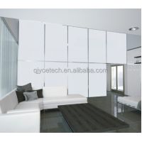 Quality White PVB Laminated Glass for Building Safety Fine Polished Edge and Rough Edge for sale