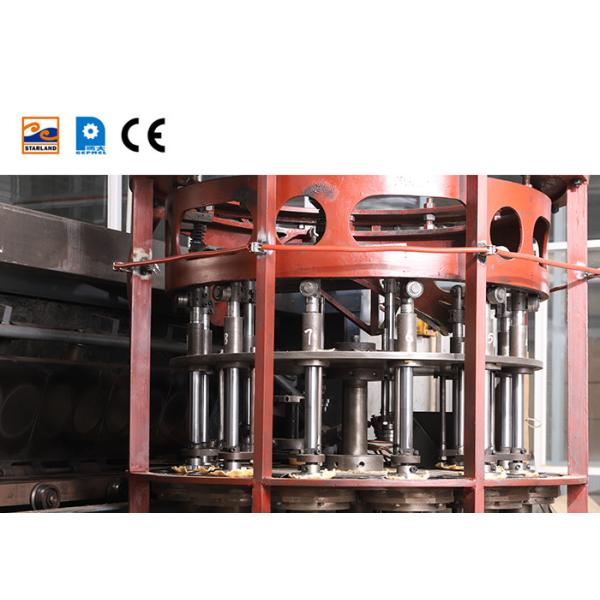 Quality 1.5kw Waffle Basket Production Line Automatic Waffle Basket Maker for sale