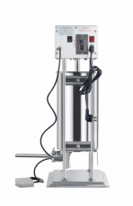 Quality Electric Stainless Steel Sausage Stuffer/Filler 40W Power 2L-30L Capacity Meat Processing Equipment for sale