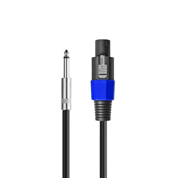 Quality Twist Lock 2 Conductor Speaker Cable Professional 50FT Length for Audio for sale