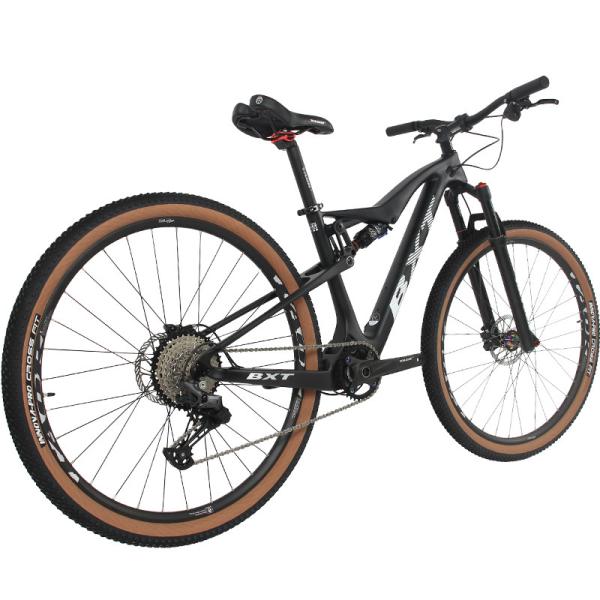 Quality 11Speed Full Carbon Fiber MTB Bikes Dual Suspension Mountain Bicycles for sale