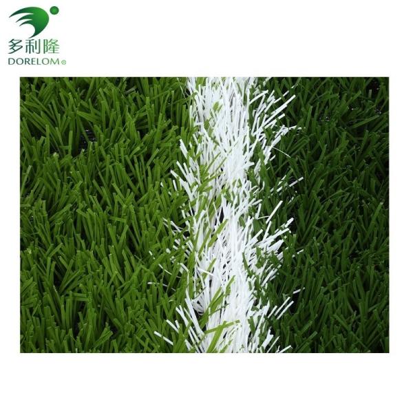 Quality 2.2-2.5kg PE Monofilament Artificial Grass for Football Field Durable and Long for sale