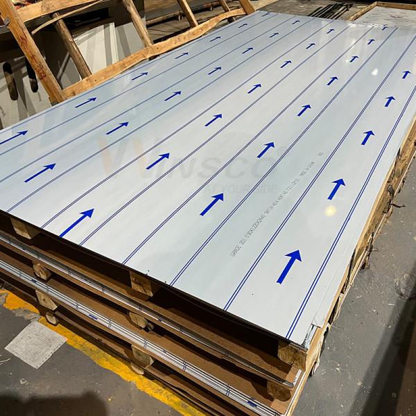 Quality Anti Skid Embossed Stainless Steel Sheet for sale