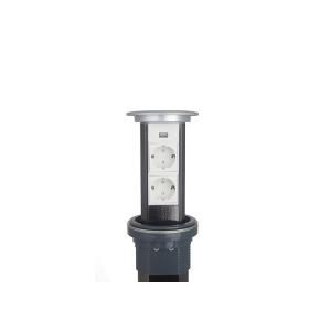Quality Round Kitchen Worktop Pop Up Plug Socket Durable Flame - Resisting Materials for sale