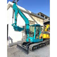 Quality Blue Used Kubota KX161 Mini Excavator In Excellent Condition for sale