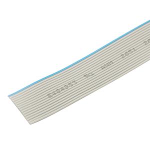 Quality PVC Flat UL2651 Ribbon Cable 28AWG 105 Degree High Temperature for sale