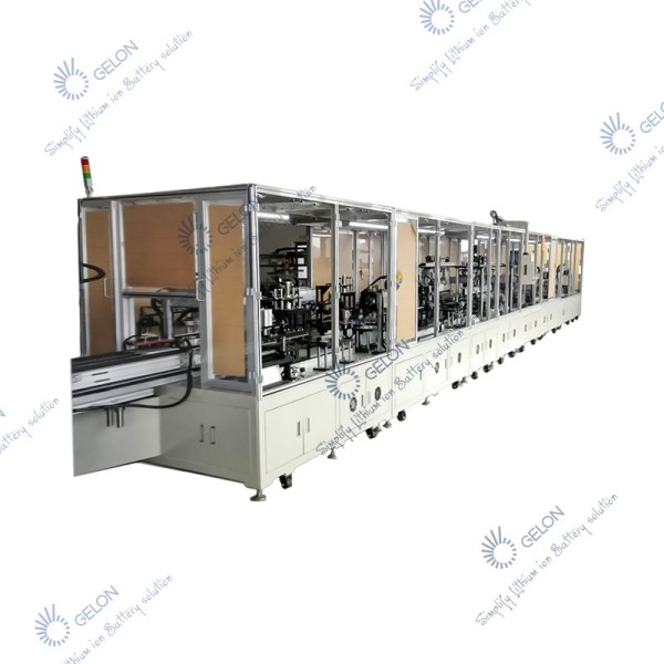 Quality Automatic Lithium Battery Making Machine Prismatic Cell Battery Production for sale