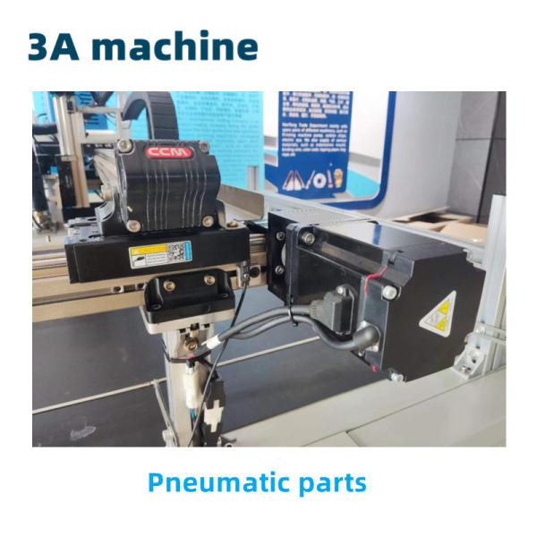 Quality Air Pressure 0.5-0.8MPA Hot Melt Adhesive Spraying Machine for Carton Box Bottom for sale
