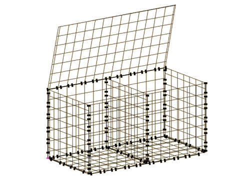 Quality Welded Gabion Retaining Wall for sale