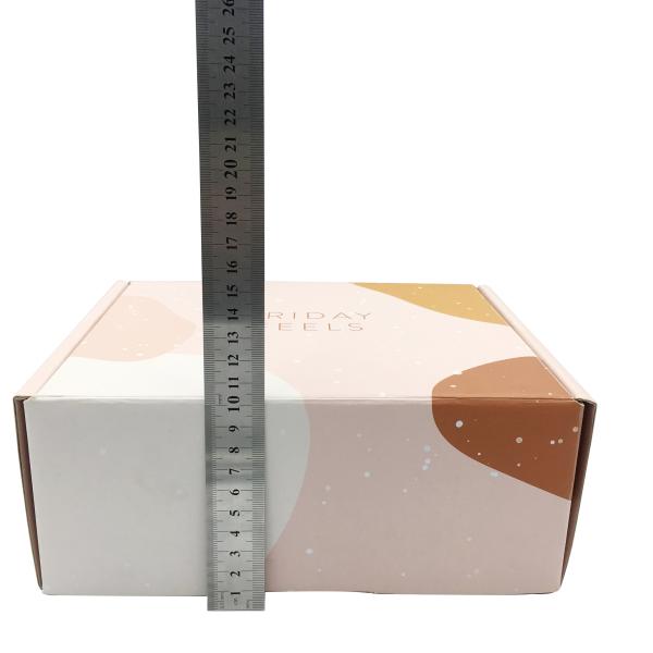 Quality 2C Paper Gift Boxes Cosmetic Electronic Products Freight Saving Folding Boxes for sale
