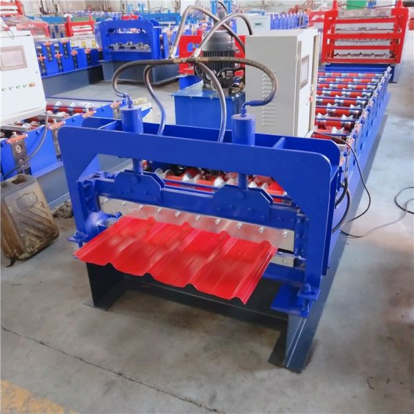 Quality Ched Roof Arch Wall Panel Roll Forming Machine for sale