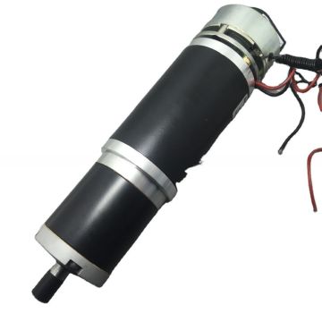 Quality 63mm High Torque Brush DC Planetary Gear Motor Option With Optical Encoder And for sale