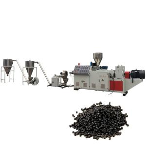 Quality 380V Recycled PVC Plastic Granule Making Machine for sale
