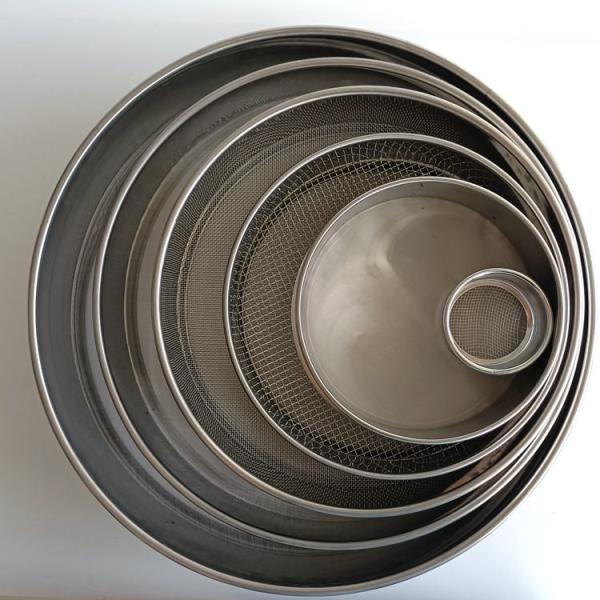 Quality SS304 Interchangeable Laboratory Test Sieves ASTM Particle Filter Standard for sale