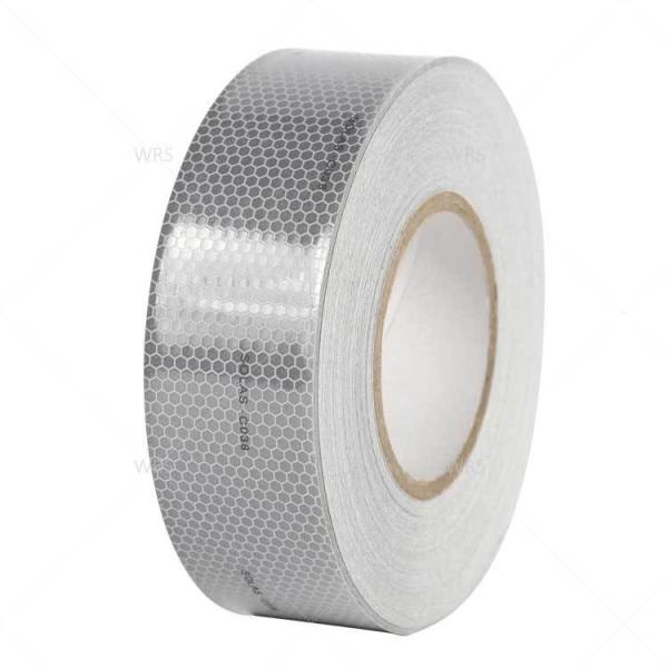 Quality Tearable Honeycomb Silver Adhesive Solas Approval Reflective Sticker For for sale