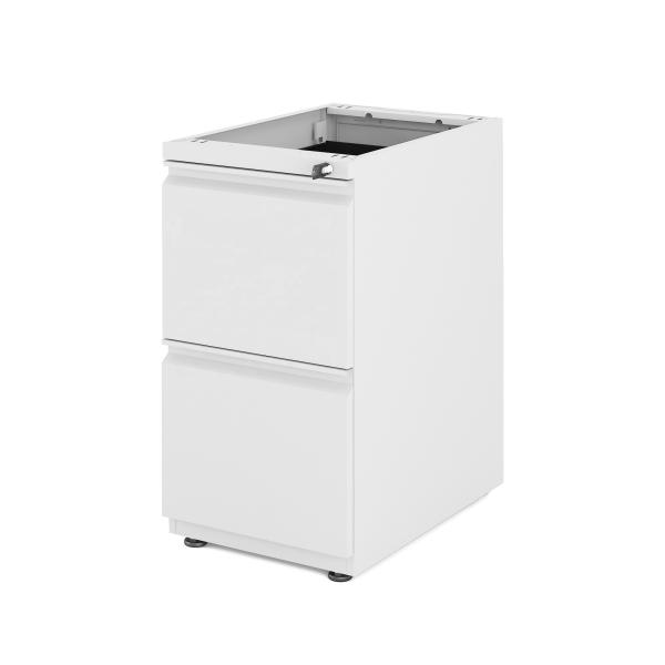 Quality Assembly Fixed Office Filing Cabinet 2 Drawer Storage Cabinet for sale